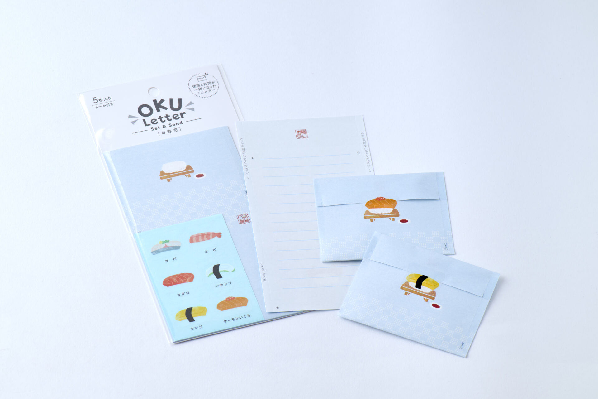新発売！OKU LETTER(どんぶり・すし・ねこ) - 株式会社シード