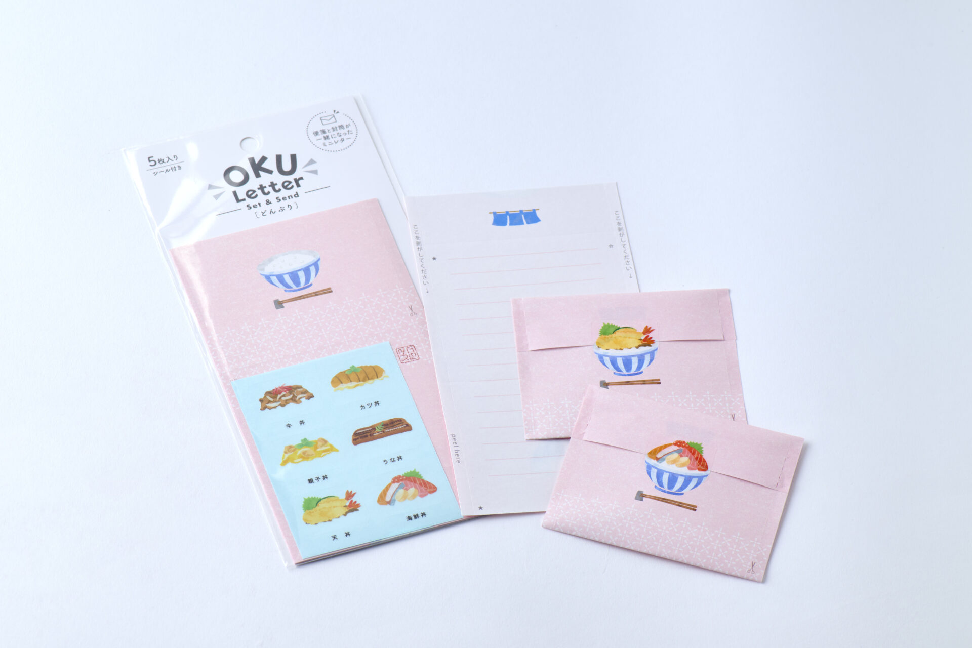 新発売！OKU LETTER(どんぶり・すし・ねこ) - 株式会社シード